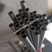 China Titanium Grade 2 Tube ASTM B338 6.0mm OD 1.0mm Wall Thickness Seamless Tube for sale