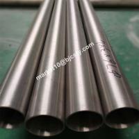 China 3 Inch Titanium Pipe Corrosion Resistance For Petrochemical Pipes for sale