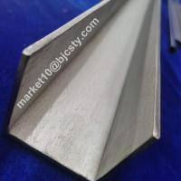 China U Shape Channel Section Aerospace Titanium Alloy Profile Gr5 Right Angle for sale