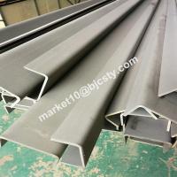 China U Shape Channel Section Aerospace Titanium Alloy Profile Gr5 Right Angle for sale