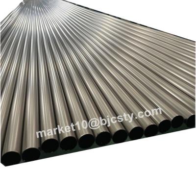 China OD89mm Titanium Welded Pipe Wall Thickness 3mm In Stock for sale