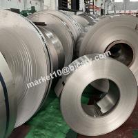 China Supply Precision Titanium Strips Raw Material for Titanium Welded Pipes for sale