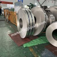 China Pure Gr2 Titanium Coil Tape Titanium Coil Sheet ASTM B265 for Chemical Processing for sale