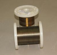 China ASTM F2063 Niti Wire Super Elastic Nitinol Flat Wire For Glass Frame for sale