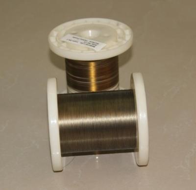China ASTM F2063 Niti Wire Super Elastic Nitinol Flat Wire For Glass Frame for sale