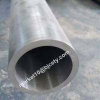 China OD108mm OD114mm Big Diameter Titanium Round Tubes Seamless ASTM B861 for Seawater Pipelines for sale