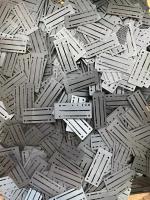 China Platinized Titanium Anode Pt Coating Mesh For Water Electrolysis Electroplating for sale