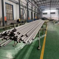 China 25.4mm OD X 1.24mm Wall Titanium Grade 2 Tube ASTM B338 Seamless for sale