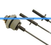 China Titanium Anode Rod For Water Heater Liner Protection Dia3x393mm Length Current 50mA-100mA for sale