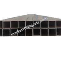 China Gr5 Titanium Square Pipes Seamless Alloy Profile Pipe For Petrochemical Industry for sale