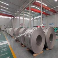 China Pure Gr2 Titanium Coil Tape Titanium Coil Sheet ASTM B265 for Chemical Processing for sale