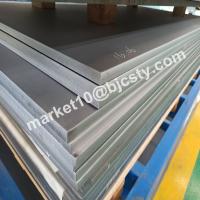 China 10mm Thick Titanium Plate Grade 2 Width 1500mm In Stock for sale