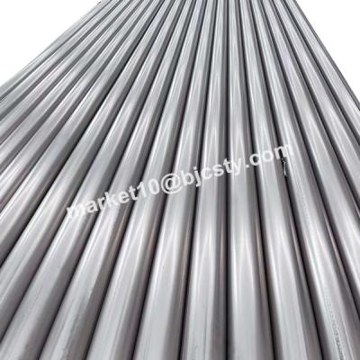 China Titanium Welded Pipe Heat Exchange Tube For PTA Oxidation Reaction Condenser for sale