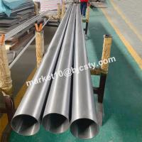 China Alloy Titanium Tube Gr5 High Tensile Strength Extruded Ti6Al4V Pipe for sale