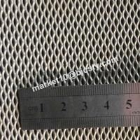 China Expanded Titanium Mesh Plate For MMO Titanium Anode Mesh Ionic Membrane Electrolyzer for sale