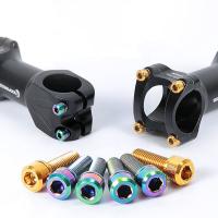 China Bicycle Stem Bolt with washer Titanium DIN 912 for sale