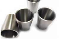 China 2200c High Temperature Ysz Zirconia Ceramic Zro2 Crucible for sale