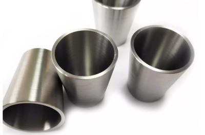 China 2200c High Temperature Ysz Zirconia Ceramic Zro2 Crucible for sale