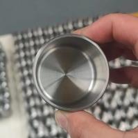 China 2200c High Temperature Ysz Zirconia Ceramic Zro2 Crucible for sale