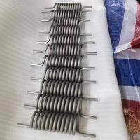 China Titanium coiled Tube for Heat Exchanger ASTM B861 for sale