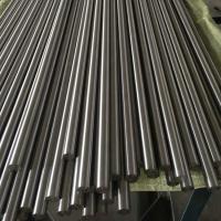 China pure 99.99% gr2 titanium round bar in industry for sale