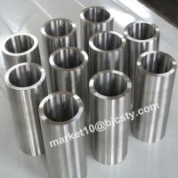 China ASTM B381 Titanium Tube Gr5 Forged Ti6Al4V Seamless Custom Forged Tube for sale
