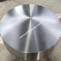 China ASTM B381 Gr7 Titanium Forged Disk For Chemical Processing Components for sale