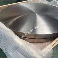 China ASTM B381 Gr7 Titanium Forged Disk For Chemical Processing Components for sale