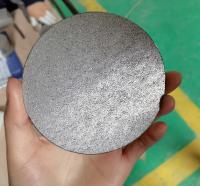 China Sintered Porous Round Discs For Separation And Filtration for sale
