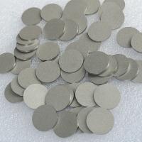 China High Temperature Sintered Metal Powder Disc Filter for sale