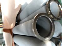 China Sintered Filter Sintered Micron Porous Metal Filter Tubes Factory for sale