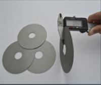 China Gr1 Gr2 Gr4 Titanium Sintered Porous Disc / Plate / Sheet for sale