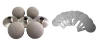 China Sintered Filter Sintered Micron Porous Metal Filter Disc  / Plate / Sheet / Tube for sale
