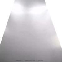 China AMS 4911 Ti6AL-4V Titanium Alloy Sheet THK0.635mm For Aerospace for sale