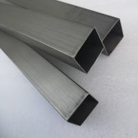 China Seamless Square Tube Titanium Gr2 Gr5 ASTM B338 For Industrial Decorative for sale