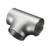 China Dn200 Equal Titanium Tee Fitting factory For Chemical Fertilizer for sale