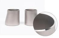 China manufacturer supply Seamless Gr7 Reducer  Gr12 Titanium Pipe Fittings for sale