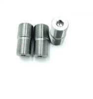 China Din913 Titanium Bolt Titanium Hexagon Socket Screws with Flat Point for sale