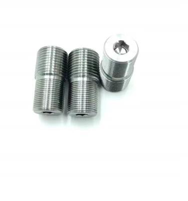 China Din913 Titanium Bolt Titanium Hexagon Socket Screws with Flat Point for sale