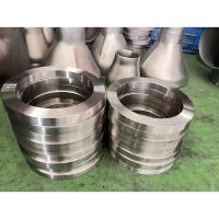 China EN 1092-1 Type 32 Loose Plate Flange Titanium Weld-On Plate Collar for sale