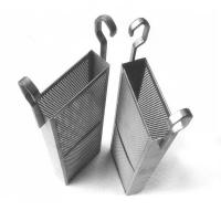 China Chlorination Titanium Plate with Ruthenium Oxide Coating in Anealed Supply State for sale