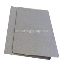 China Sintered Porous Filter with Optional Precious Metal Coating for sale