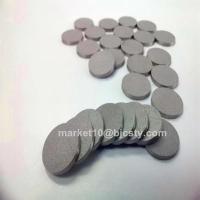 China Strength Abrasion Resistant Ceramic Industrial Dust Filter With Pressure Resistance Up To 2.0Mpa for sale