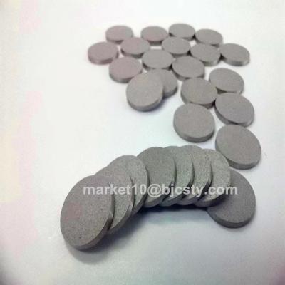 China Strength Abrasion Resistant Ceramic Industrial Dust Filter With Pressure Resistance Up To 2.0Mpa for sale