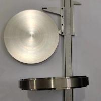 China Titanium Ti Ti-Al Zr Cr Sputtering Target Disc For PVD Coatiing for sale