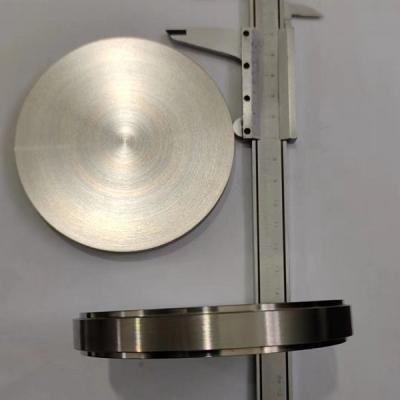 China Titanium Ti Ti-Al Zr Cr Sputtering Target Disc For PVD Coatiing for sale