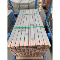 China Explosion Bonded Titanium Copper Plate Titanium Clad Copper Square Rod for sale