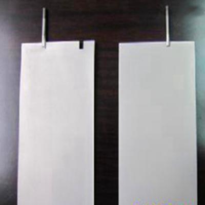 China ASTM B338 Standard Pure Titanium GR1 Polished Surface Treatment Electrodes With 70%~90% Porosity for sale