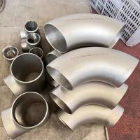 China Titanium Gr12 Elbow Ti Gr12 Elbow LR ASME B16.9 for sale