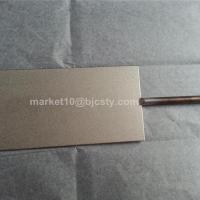 China Platinum Coating Titanium Plate Electrode For Water Sterilizing for sale